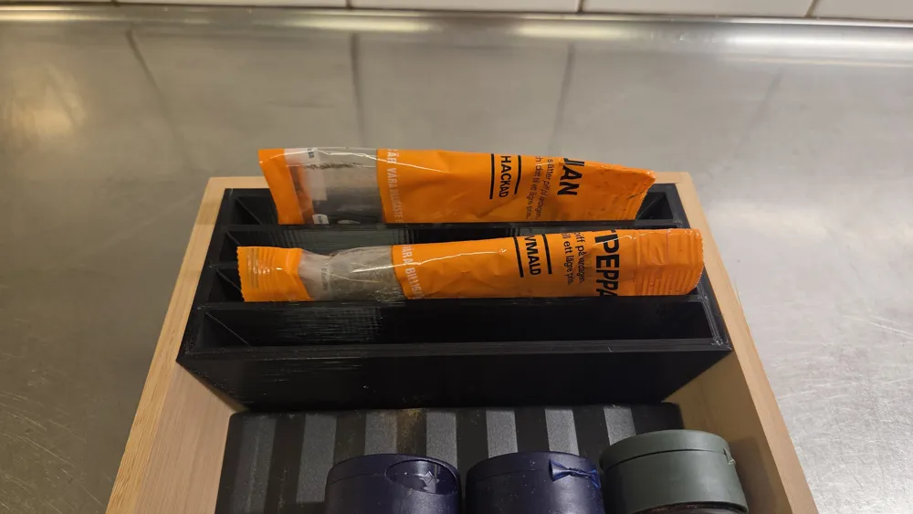 IKEA UPPDATERA compartment for extra spice bags by user_712539825 ...