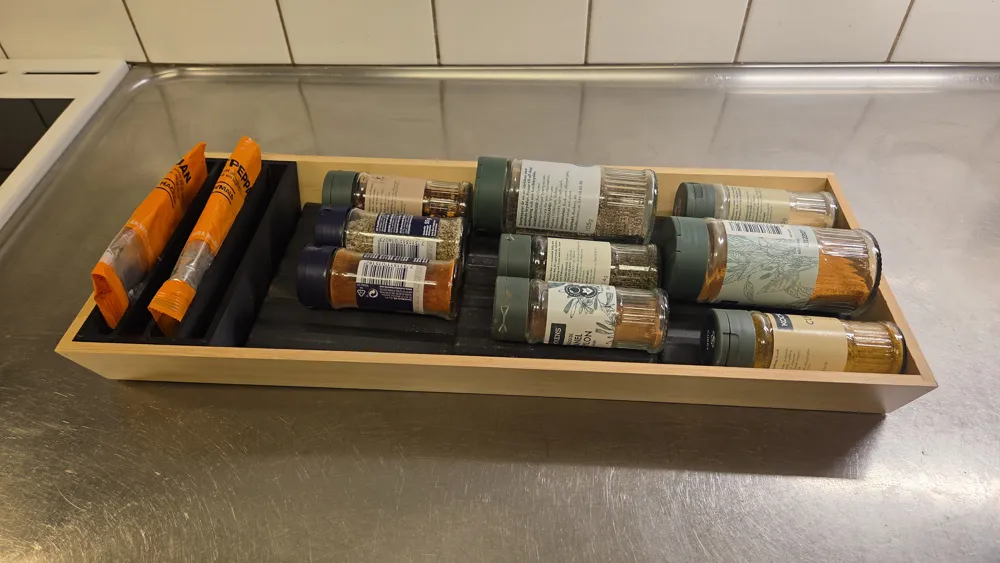 IKEA UPPDATERA compartment for extra spice bags by user_712539825 ...