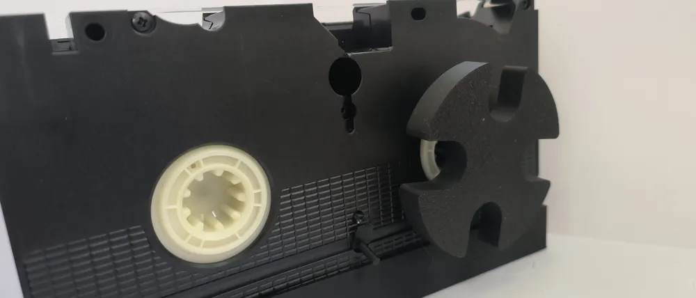 Ultimate VHS Rewinder - Free 3D Print Model - MakerWorld