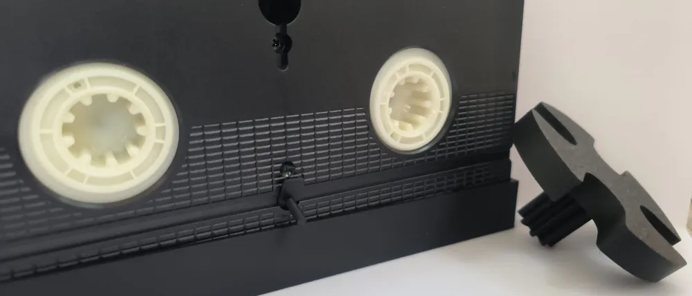 Ultimate VHS Rewinder - Free 3D Print Model - MakerWorld