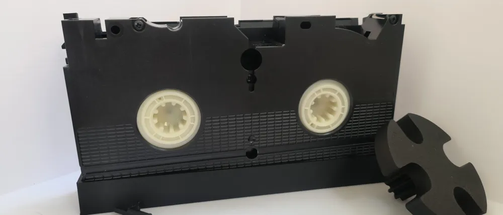 Ultimate VHS Rewinder - Free 3D Print Model - MakerWorld