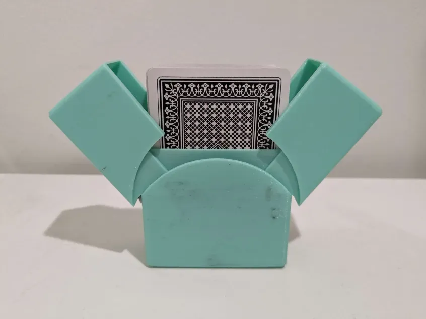 Rising Card Case by CyberYeti - MakerWorld