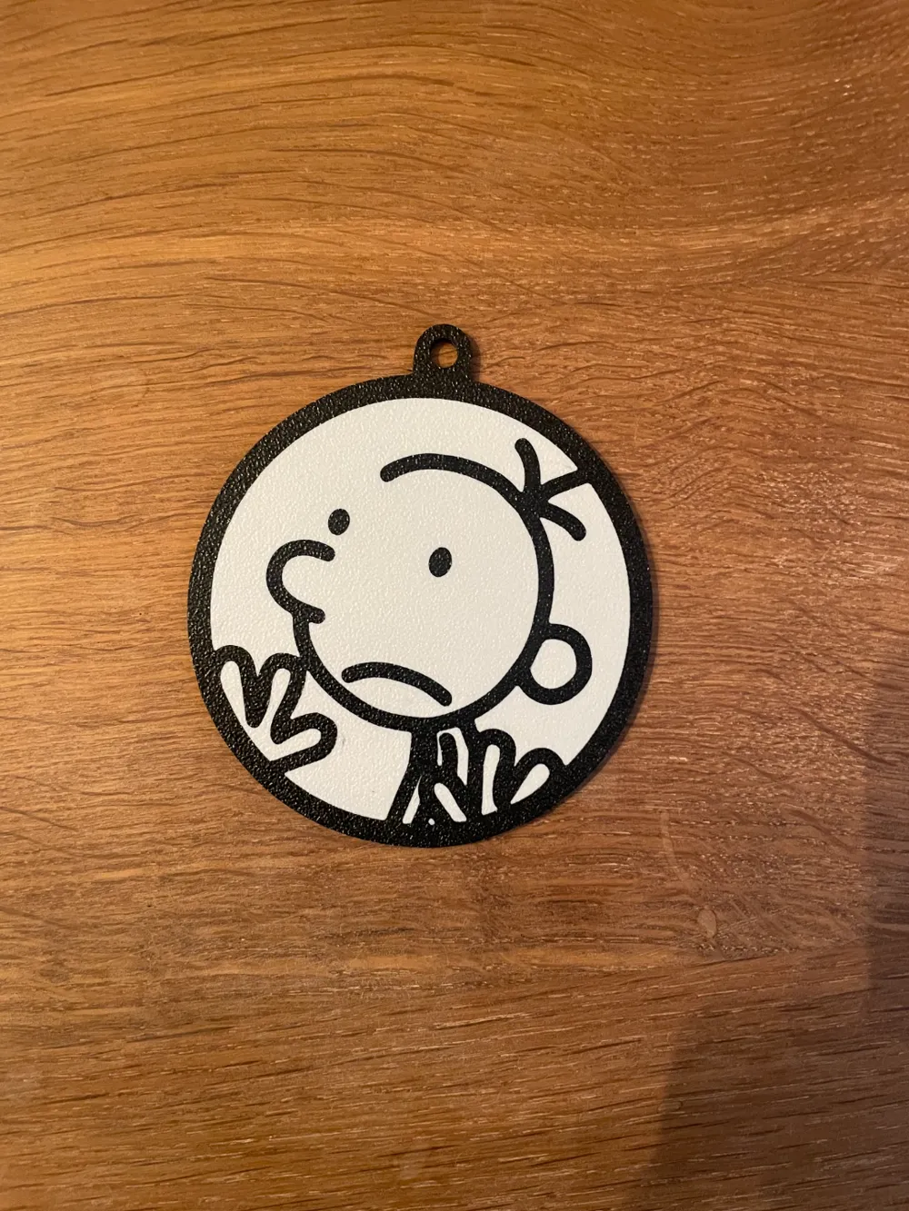 Diary Of A Wimpy Kid / BackPack Hanger / Keychain by 3D Prints This ...