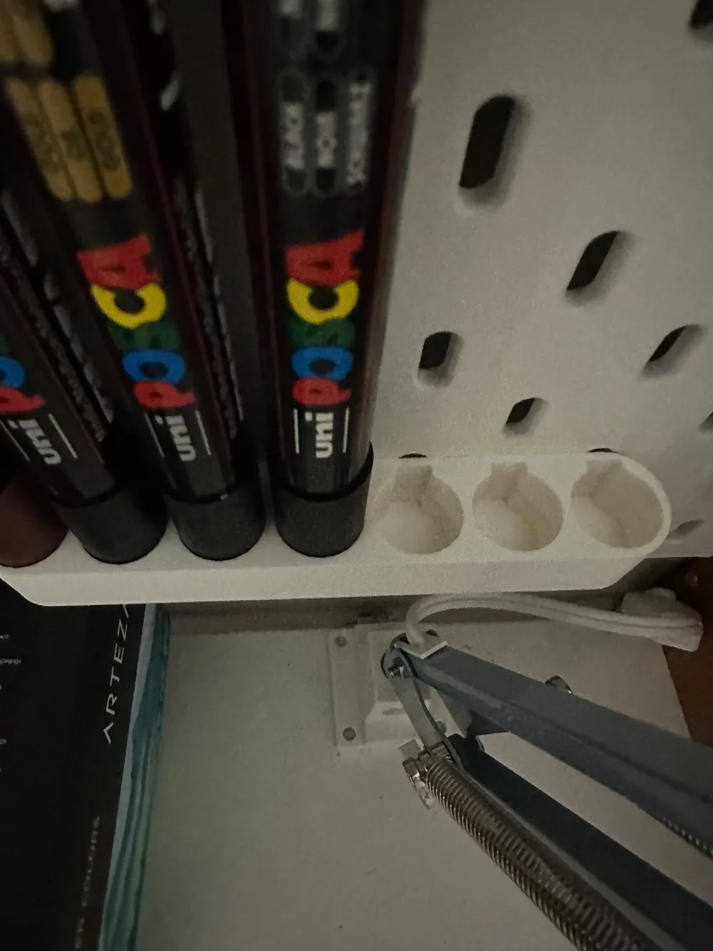 Posca 1M + 3M and 5M Marker Holder for IKEA SKADIS by LordByronV ...