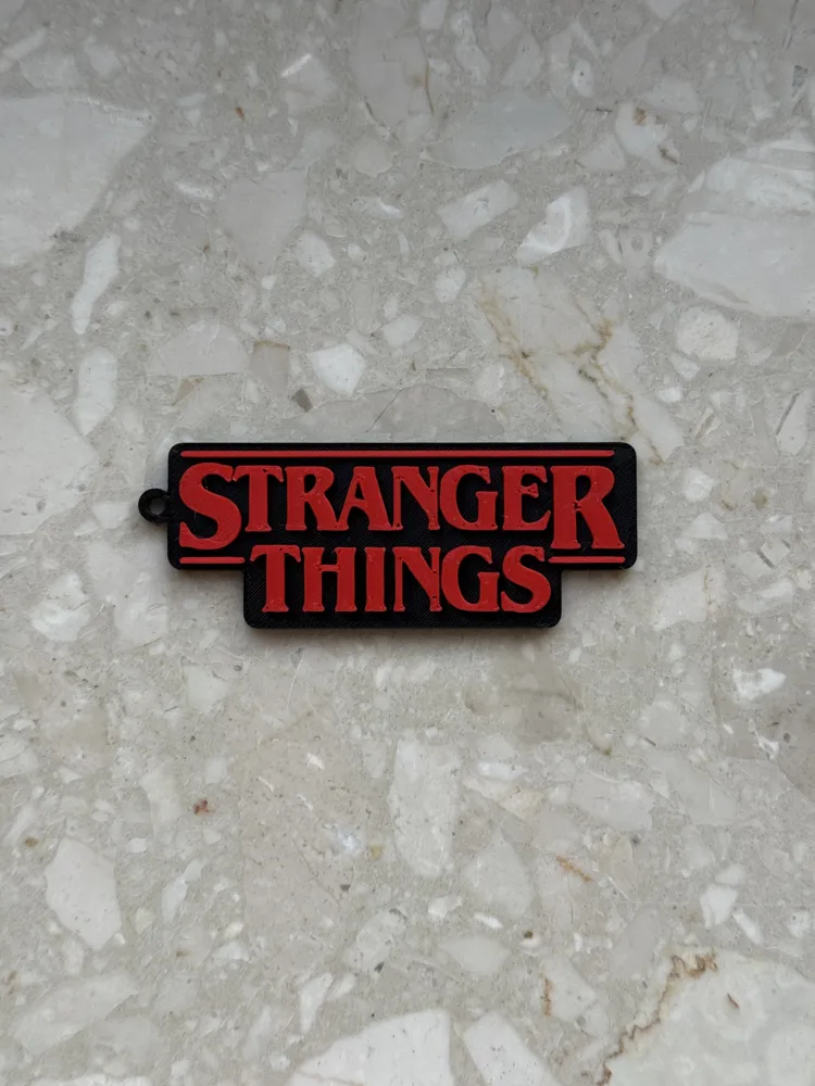 Stranger Things Keychains Collection - Free 3D Print Model - MakerWorld