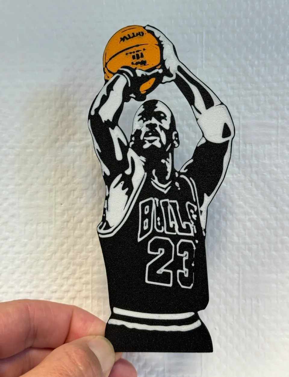 23 Michael Jordan from Chicago Bulls - NBA by G3dFactory - MakerWorld