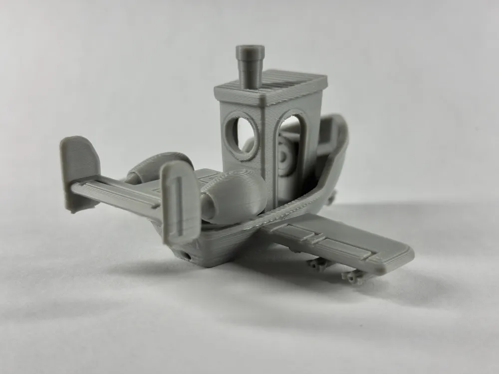 A-10 Benchy Fighter Jet - Free 3D Print Model - MakerWorld