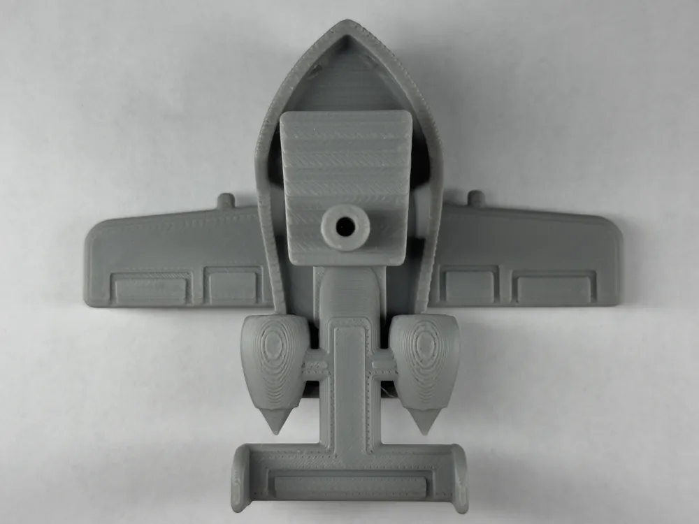 A-10 Benchy Fighter Jet - Free 3D Print Model - MakerWorld