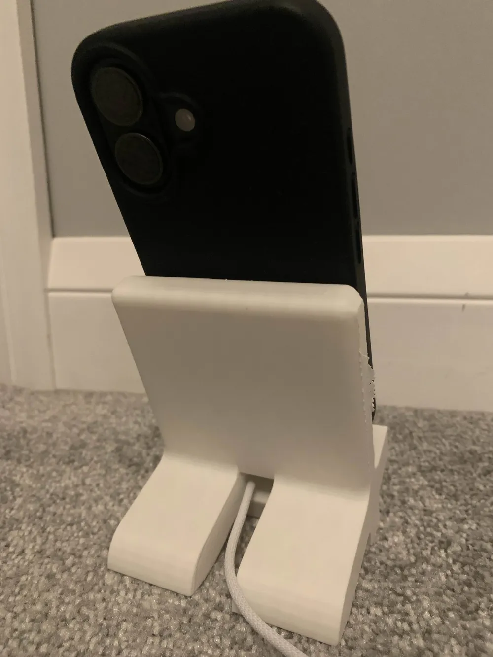 Phone Stand - Free 3D Print Model - MakerWorld