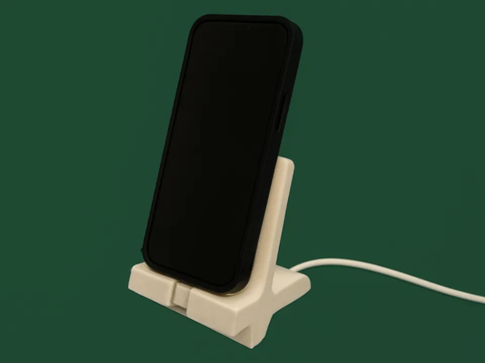 Phone Stand - Free 3D Print Model - MakerWorld