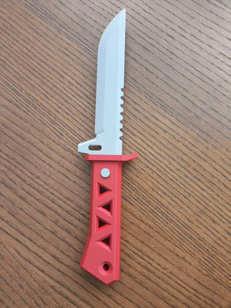 Xenohunter Knife by mdrr150 MakerWorld: Download Free 3D Models