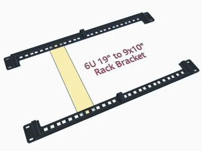 6U 19 Inch to 9U 10 Inch Rack Adapter by n3rding MakerWorld: Download ...