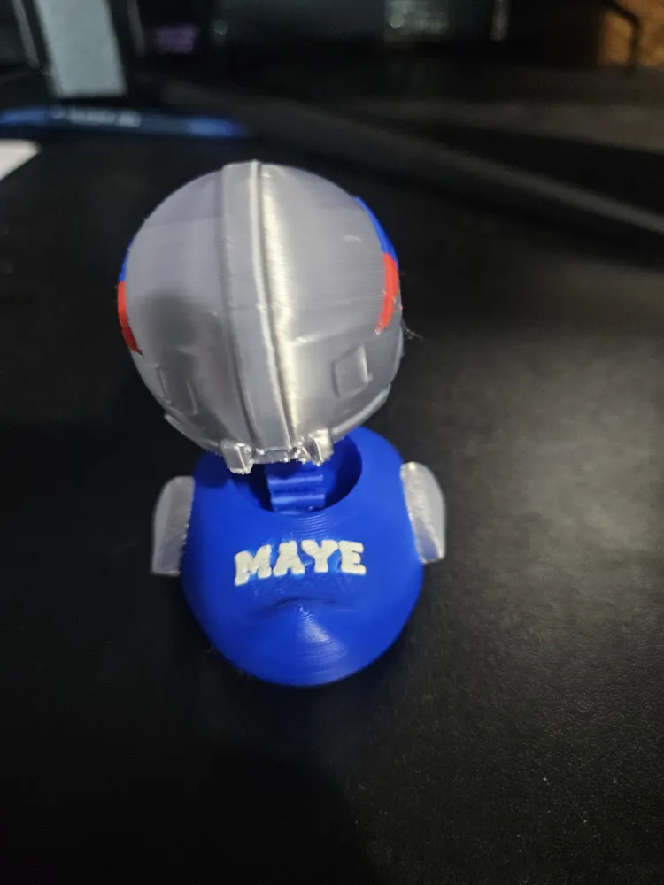 Drake Maye Bobble Head Duck - Free 3D Print Model - MakerWorld