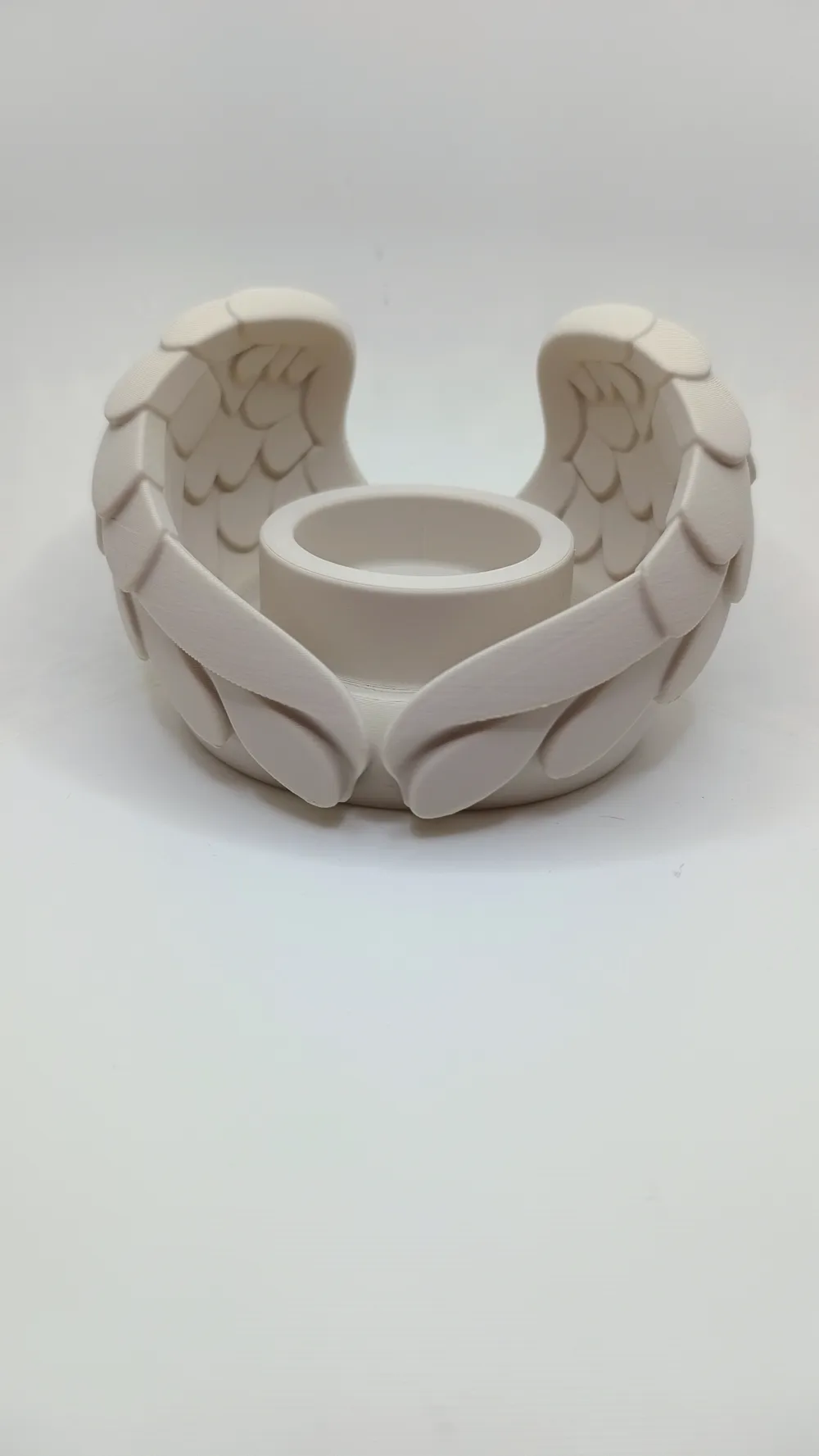 Angel Wing Light of Silent Wishes - Free 3D Print Model - MakerWorld