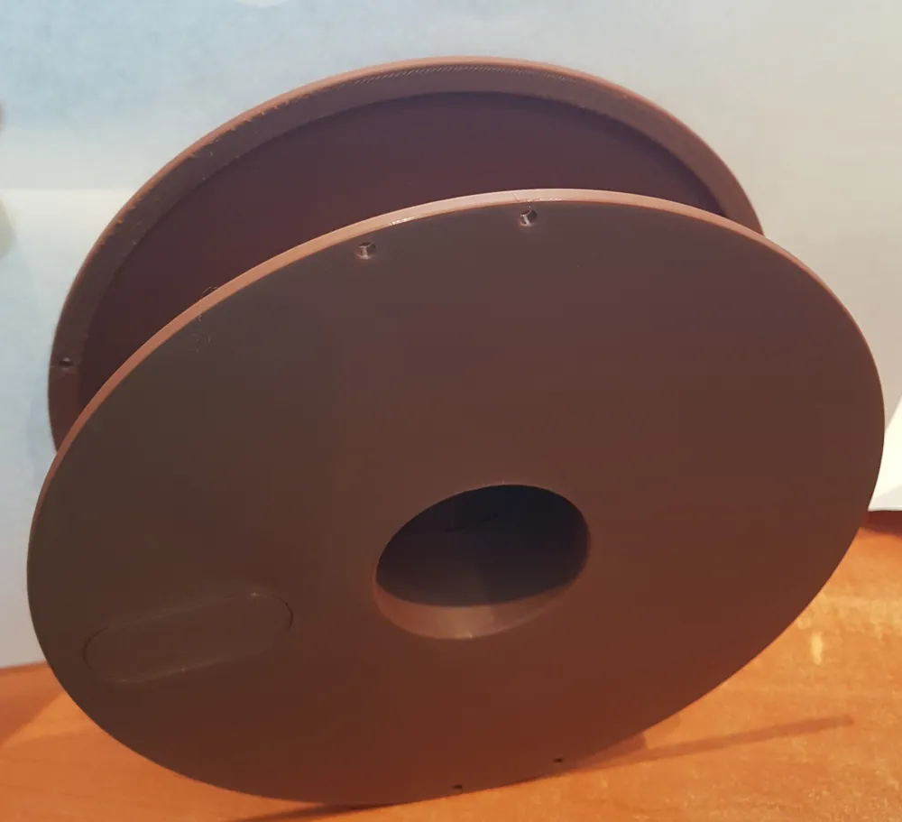 3dpo cardboard spool, 76mm core, 55mm inner width Remixed by Moshie ...
