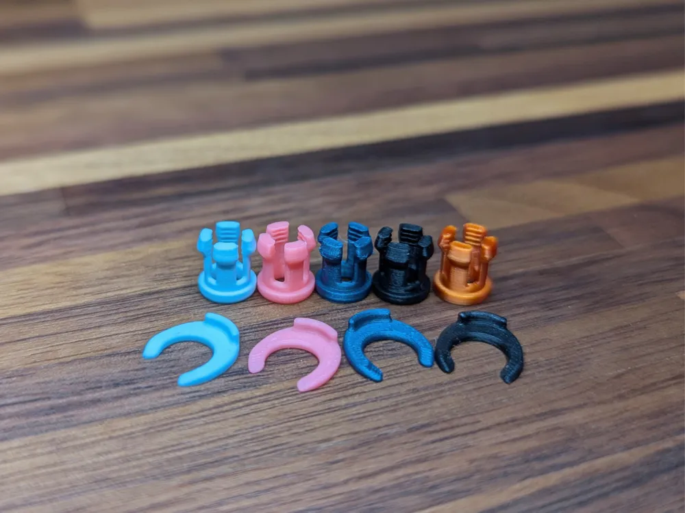 The DIYfinitive PTFE Collet - Free 3D Print Model - MakerWorld