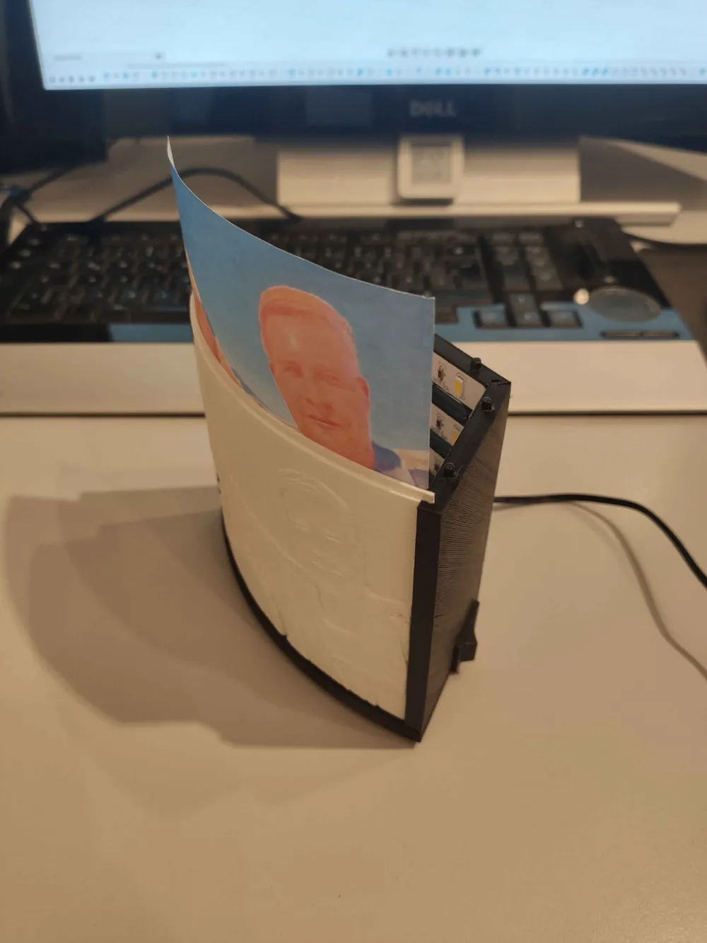 curved Color Lithophane Box by julienk0 - MakerWorld