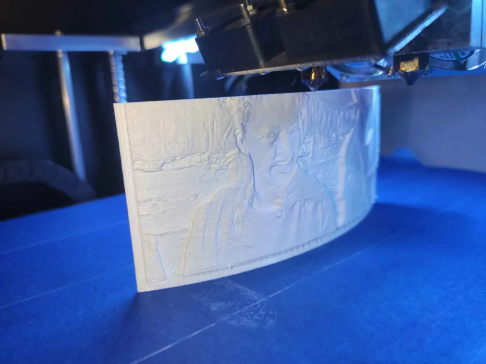 curved Color Lithophane Box by julienk0 - MakerWorld