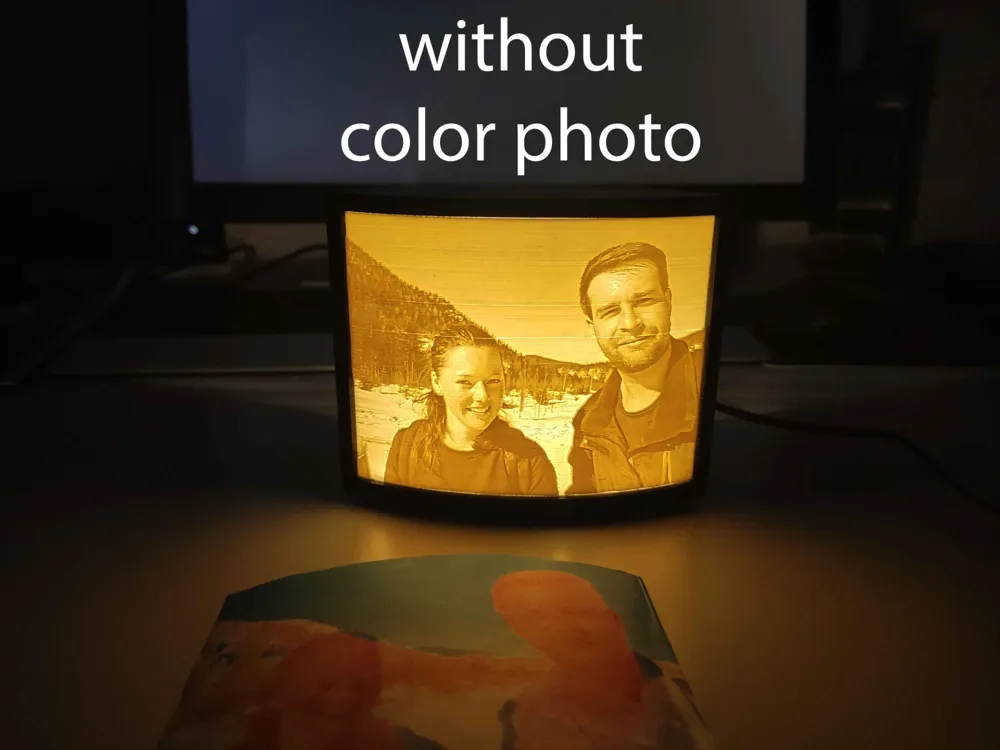 curved Color Lithophane Box by julienk0 MakerWorld: Download Free 3D Models