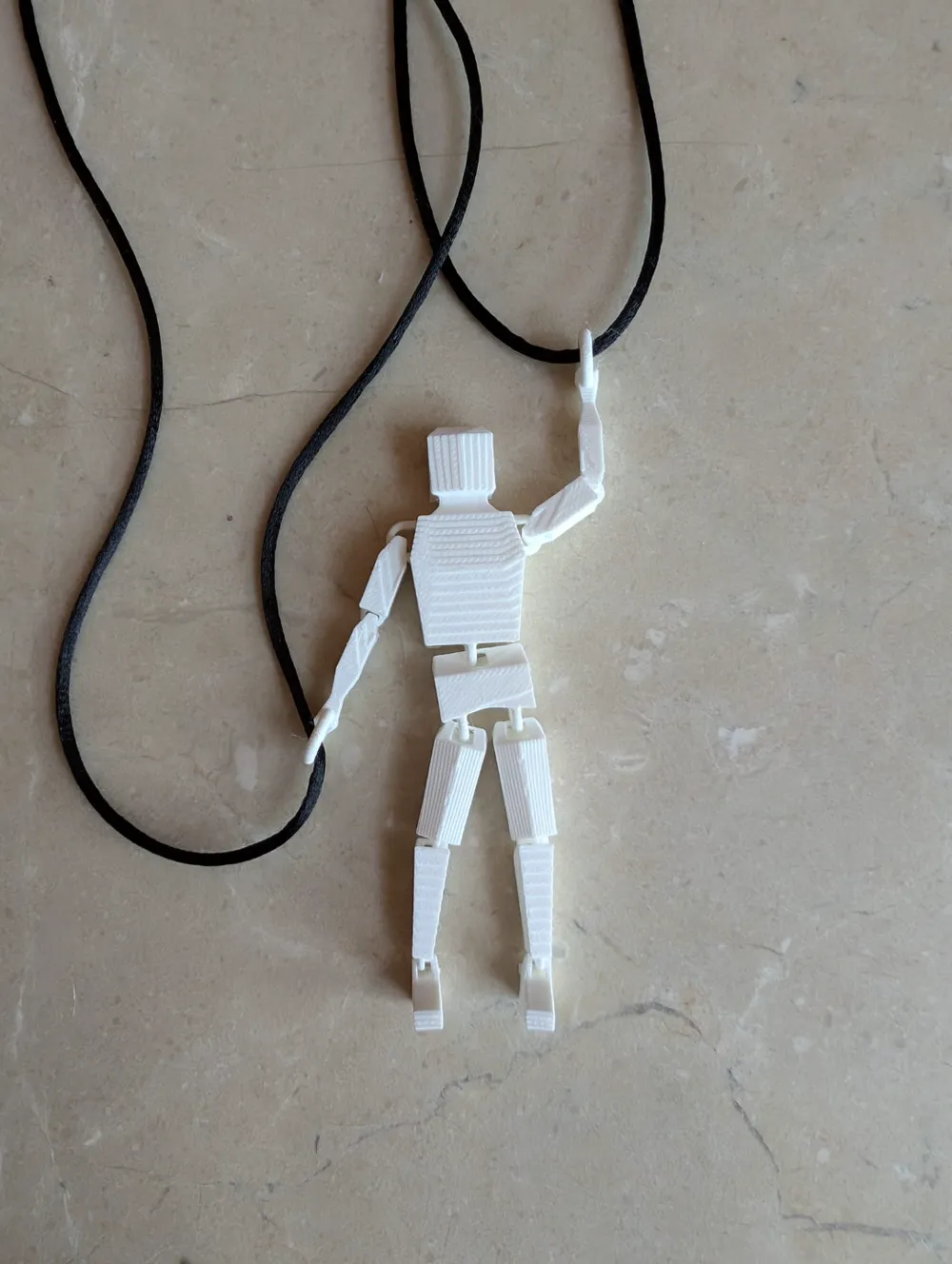 Articulated acrobat spinner by 32Walls - MakerWorld