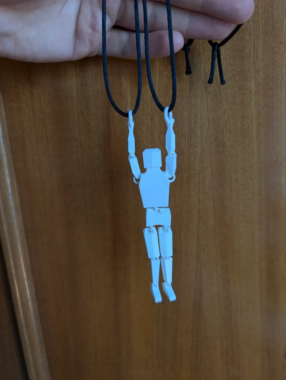 Articulated acrobat spinner by 32Walls - MakerWorld