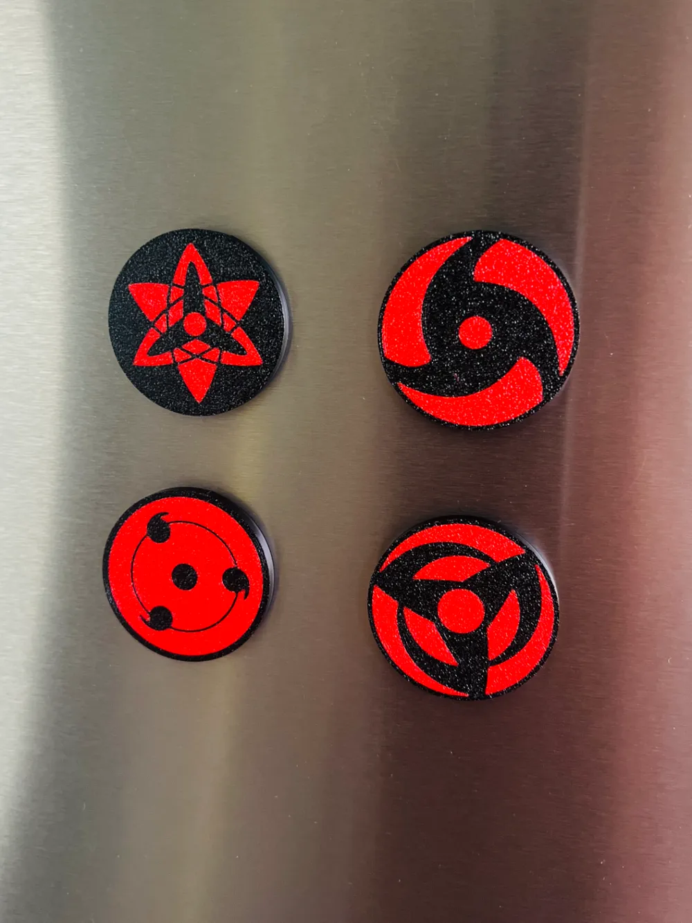Naruto Sharingan Fridge Magnet by Meshi Studios - MakerWorld