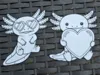 14 axolotl colouring in sheets - Free 3D Print Model - MakerWorld