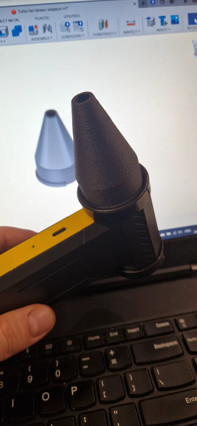 Turbo fan blower adapters nozzles collection - Free 3D Print Model ...