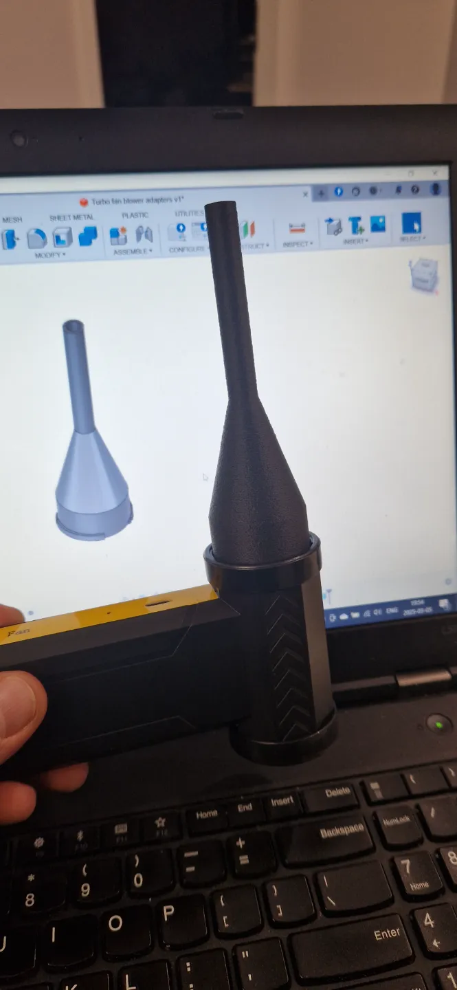 Turbo fan blower adapters nozzles collection - Free 3D Print Model ...