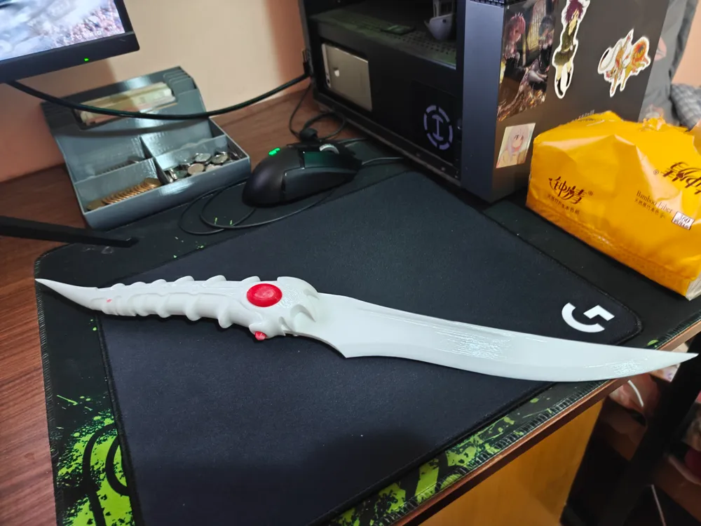 Game of Thrones Cat Claw Dagger by 井中月MakerWorld: Download Free 3D Models