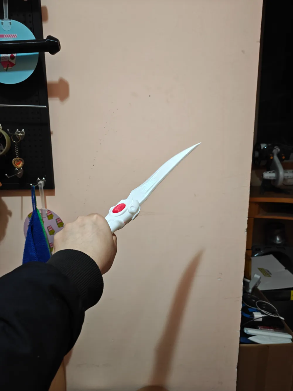 Game of Thrones Cat Claw Dagger by 井中月MakerWorld: Download Free 3D Models
