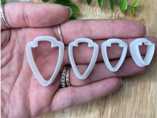 Arrowhead Polymer Clay Cutters - Free 3D Print Model - MakerWorld