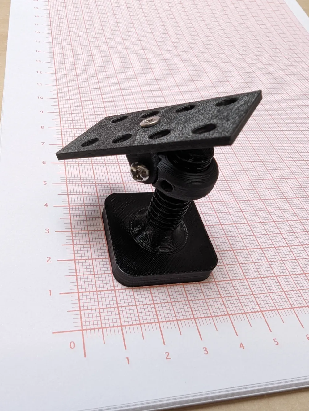 Pinhole camera flexible mount by mklem - MakerWorld