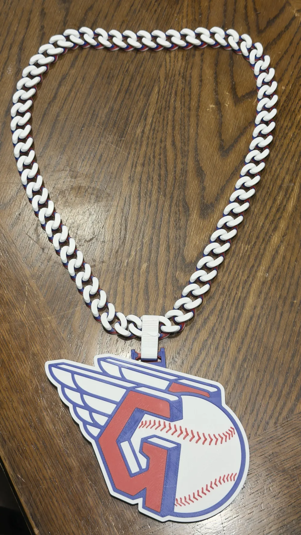 Cleveland Guardians Chain - Free 3D Print Model - MakerWorld