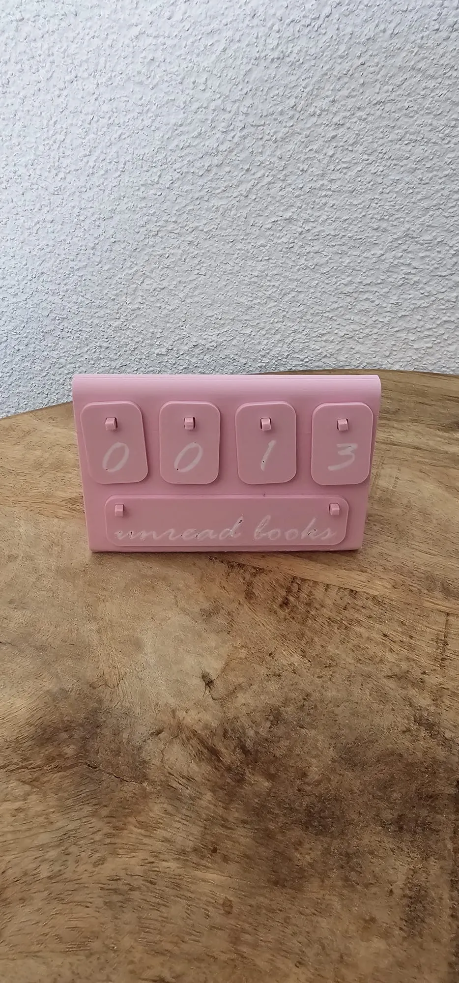 Read and Unread Books Counter by Senseless MakerWorld: Download Free 3D ...