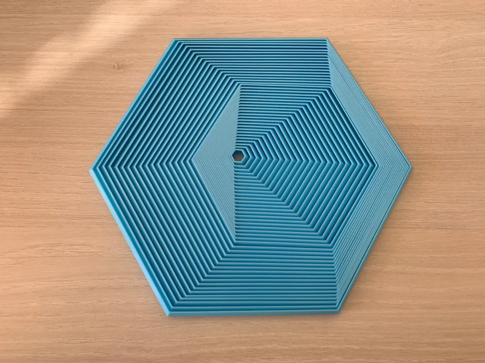 Superfidget Hexagon / Flexible Hexagon Remixed by Xeraj MakerWorld ...