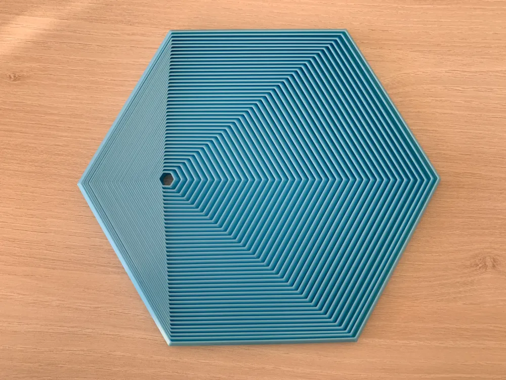 Superfidget Hexagon / Flexible Hexagon Remixed by Xeraj - MakerWorld