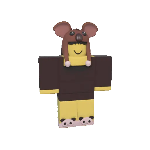 Koala Kid 99 noites na floresta Roblox menino por Ocilirca MakerWorld ...