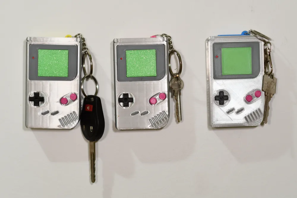 GAMEBOY key Holder by vali - MakerWorld