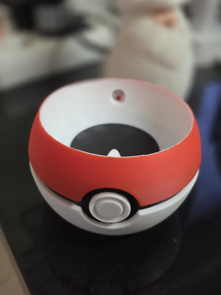 Amazon Alexa Echo Dor Dockingstation Pokemon Stil - Free 3D Print Model ...