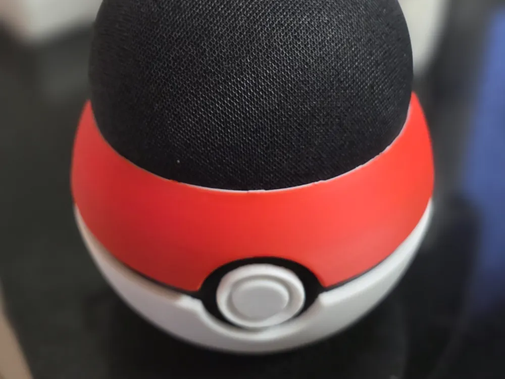 Amazon Alexa Echo Dor Dockingstation Pokemon Stil - Free 3D Print Model ...