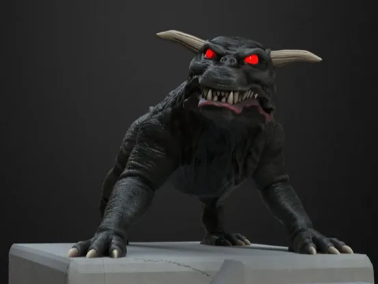 ZUUL Terror Dog - Ghostbusters Remixed by vf.dragon - MakerWorld
