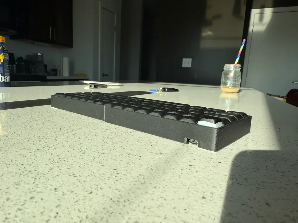 60% Universal Keyboard Case by 3224 MakerWorld: Download Free 3D Models