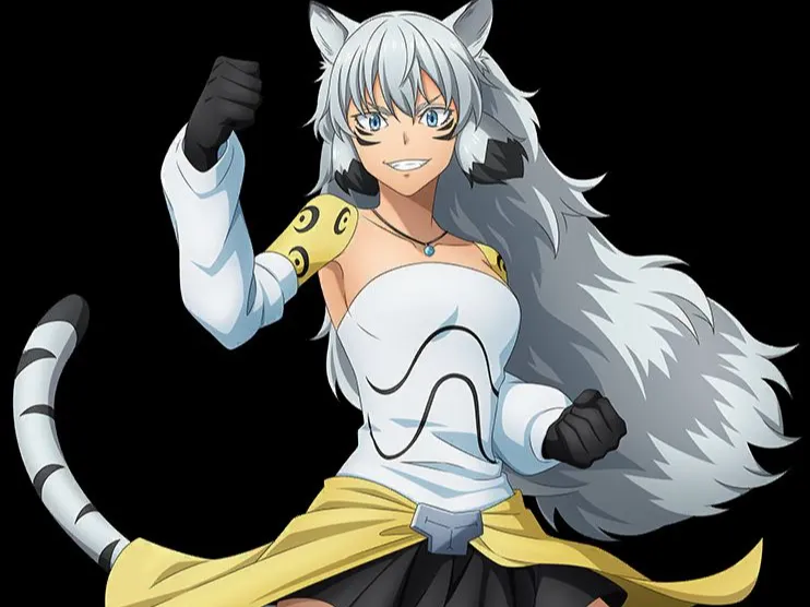 Suphia "White Tiger Claw" Reincarnation as a Slime - Free 3D Print ...