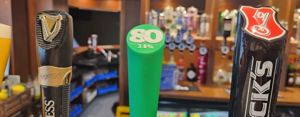 Custom Tap Beer Handle - Free 3D Print Model - MakerWorld