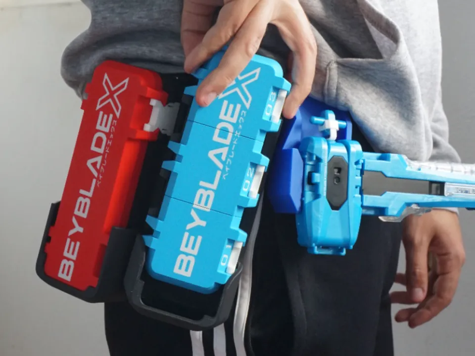 Belt clip for Beyblade X Tournament Box - Free 3D Print Model - MakerWorld