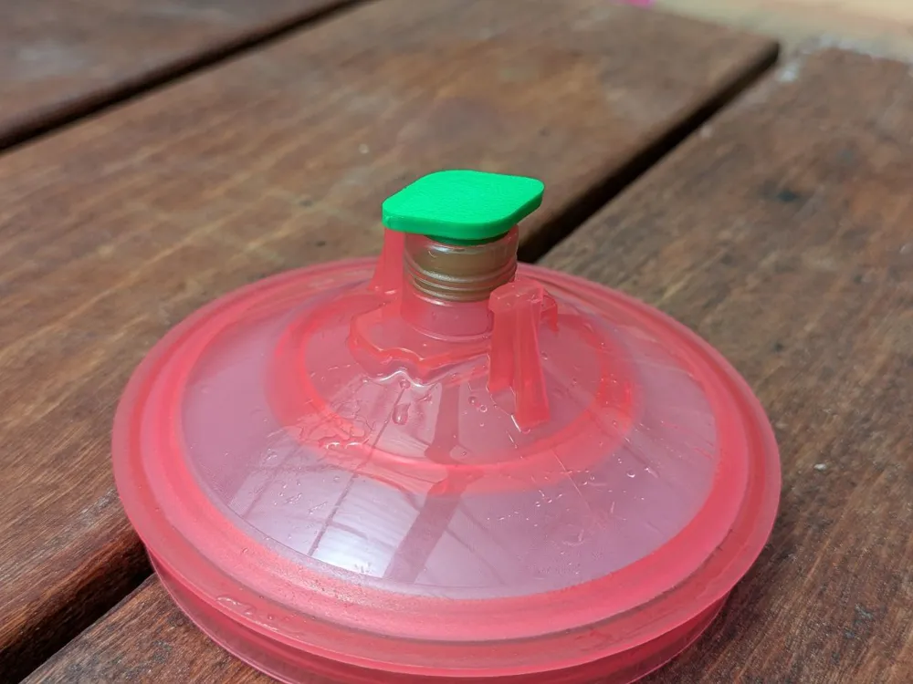 Speedy PPS Cup Cap - Free 3D Print Model - MakerWorld