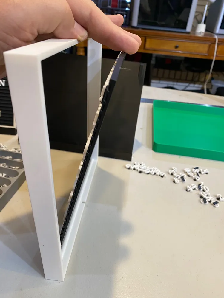 Large Custom Sign Board - Free 3D Print Model - MakerWorld