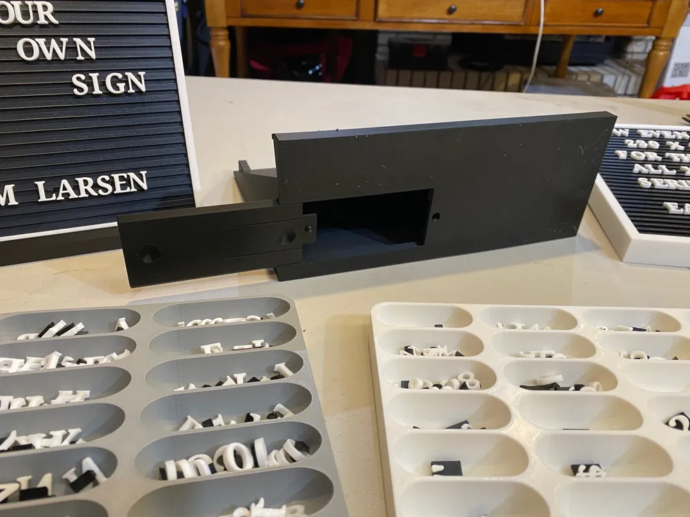 Large Custom Sign Board - Free 3D Print Model - MakerWorld