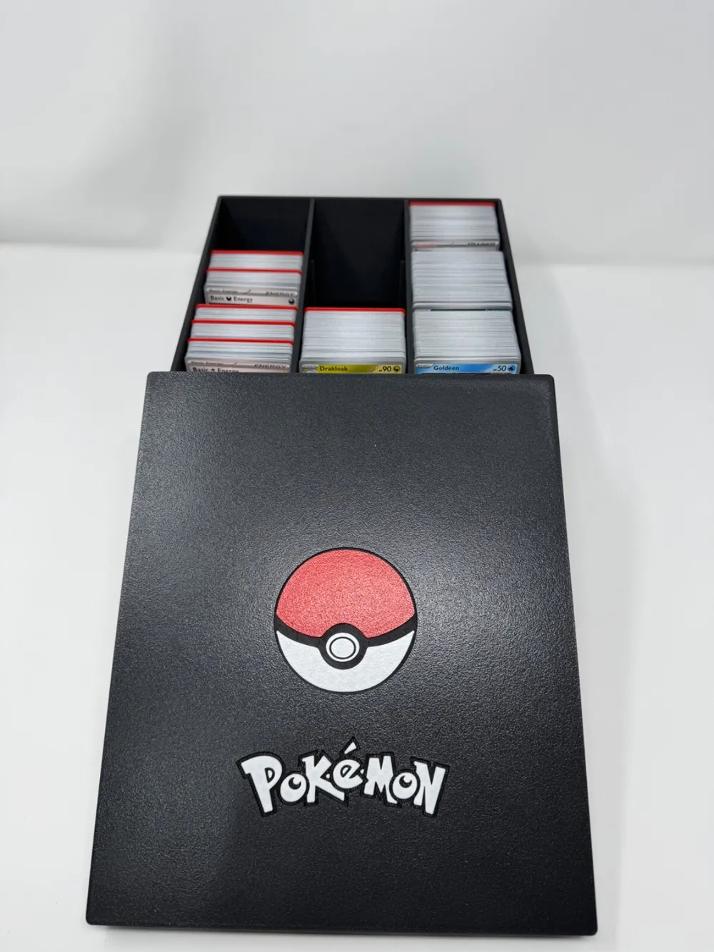 Pokemon Card Holder - Free 3D Print Model - MakerWorld